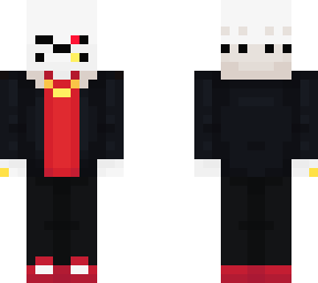 underfell sans | Minecraft Skins