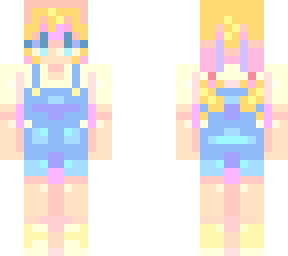 |bubbles ; | Minecraft Skin