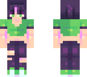 |buttercup ; | Minecraft Skin