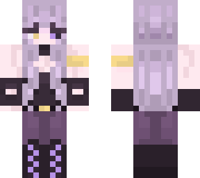2024 Lyra updated | Minecraft Skin