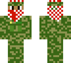 Abu Ubaida al Qassam Palestine | Minecraft Skin