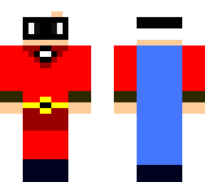 Ace Savvy Lincoln Loud | Minecraft Skin