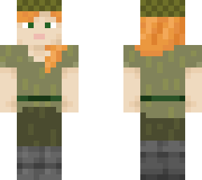 Army Alex-when duty calls | Minecraft Skin