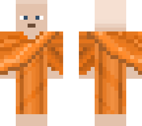 Aryan Monk | Minecraft Skin