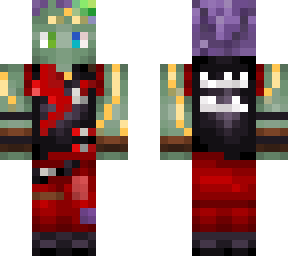 Ashton Greymoore| Critical Role C3 | Minecraft Skin