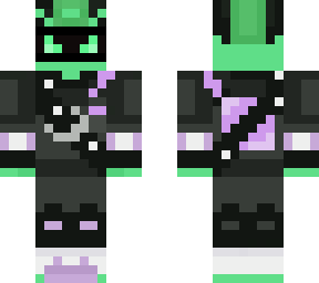 Astrobox phighting | Minecraft Skin