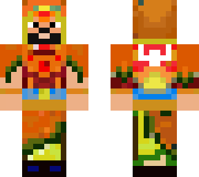 BabaJi Clasic skin | Minecraft Skin