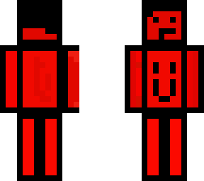 Back to Front | Minecraft Skin