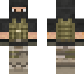 bandit | Minecraft Skins