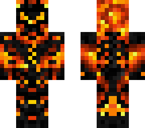 Baron of the nether v2 | Minecraft Skin