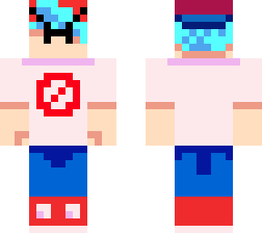 BF FNF | Minecraft Skin