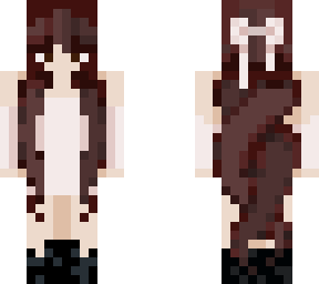 black boots | Minecraft Skin
