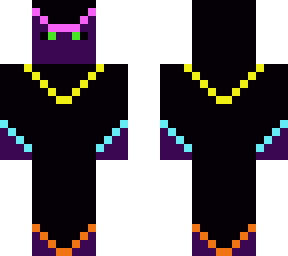 all black | Minecraft Skins