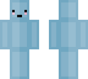 Blue Buddy | Minecraft Skin