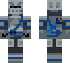 blue Knight | Minecraft Skin