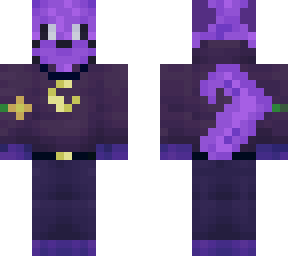 Catnap with Hoodie | Minecraft Skin