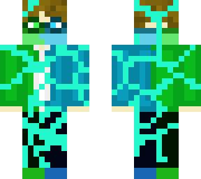 charged creeper | Minecraft Skins