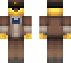 Chicken nugget | Minecraft Skin
