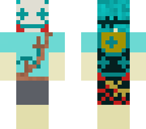 Clon the llllll | Minecraft Skin