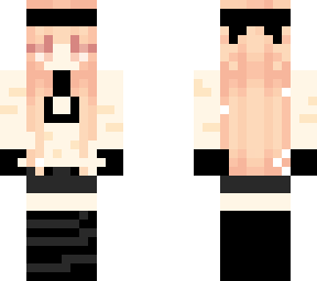 Cool gangster boxer girl | Minecraft Skin