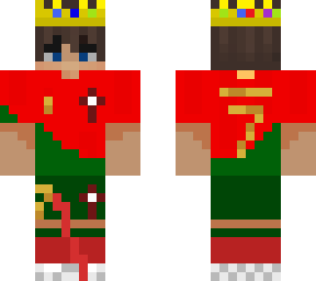 Cristiano Ronaldo | Minecraft Skin