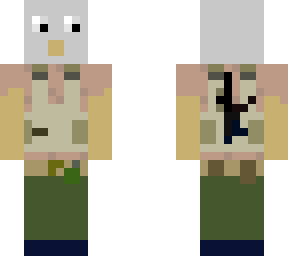 CS2 terrorist | Minecraft Skin