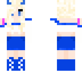 devil blue devil | Minecraft Skins