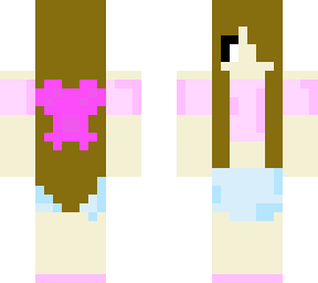 Cute Spring Girl**~~ | Minecraft Skin
