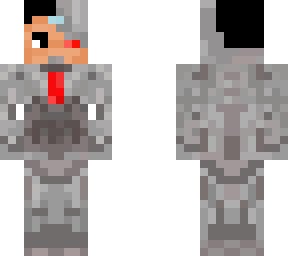cyborg | Minecraft Skins
