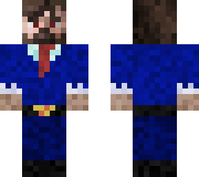 Dapper suit man | Minecraft Skin