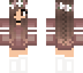 flower girl | Minecraft Skins