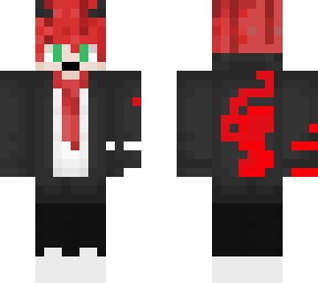 Deamon!!! | Minecraft Skin