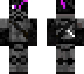 Decaying End Assassin | Minecraft Skin