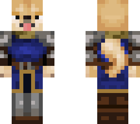 doge knight (female) | Minecraft Skin