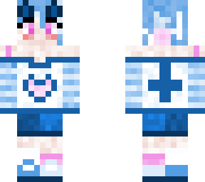 Envy (anime eyes) | Minecraft Skin