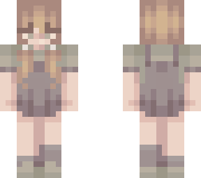 f a r m i n g - f e m a l e | Minecraft Skin