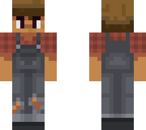 Farmer Hanif | Minecraft Skin