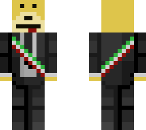 Flat Eric Presidente | Minecraft Skin