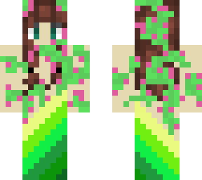Forest Lady | Minecraft Skin
