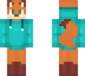 furry fox | Minecraft Skin