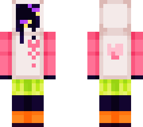 Goopy (DDVAU CuteGuy merch W) | Minecraft Skin