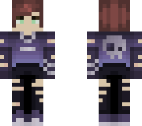 goth boy | Minecraft Skins