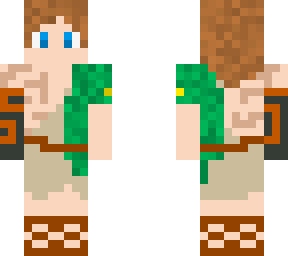 Hero of Zonai | Minecraft Skin