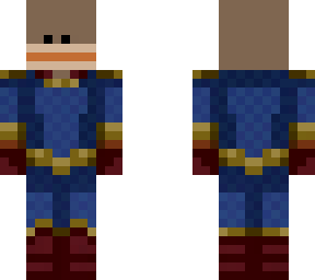 homelander | Minecraft Skins