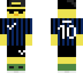 Inter Mediolan duck | Minecraft Skin