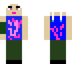 Izzy Warzone | Minecraft Skin