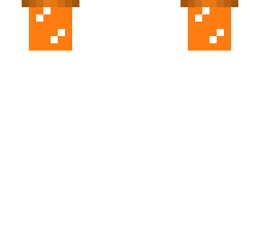 Jar of orange juice | Minecraft Skin
