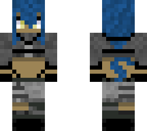 lost | Minecraft Skin