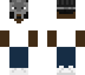 MF DOOM | Minecraft Skin