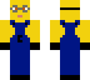Minions dark | Minecraft Skin